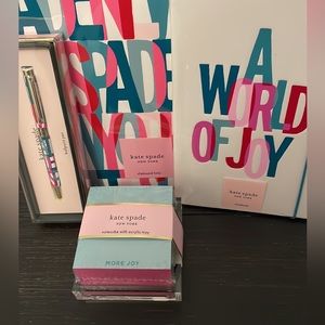 kate spade | Office | New Kate Spade Desk Accessories Set | Poshmark